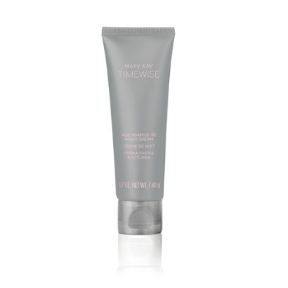 Creme Noturno TimeWise® 3D 48g. Mary Kay Mista/Oleosa e Normal/Seca | Shopee Brasil