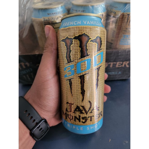 Monster Energy Java 300 French Vanilla | Shopee Brasil
