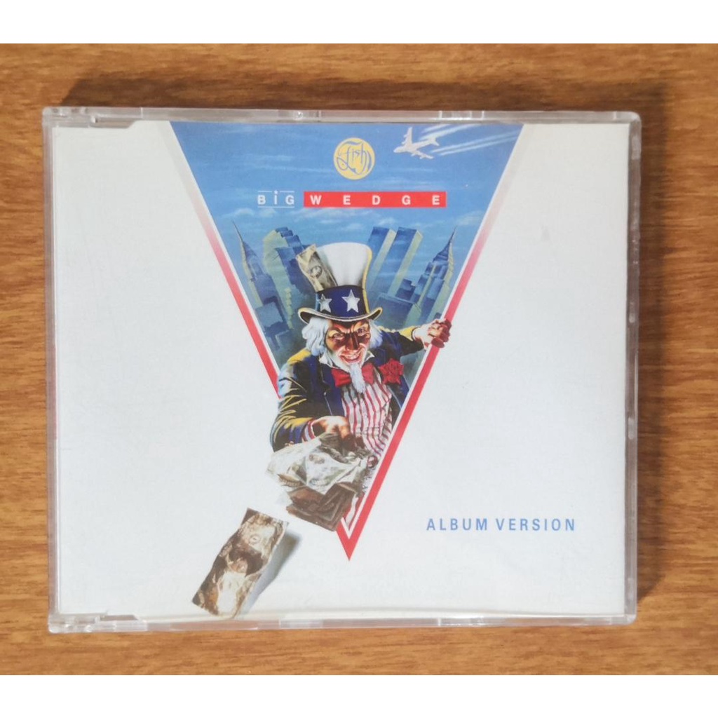 Fish Cd - Big Edge - Marillion ! Importado ! | Shopee Brasil
