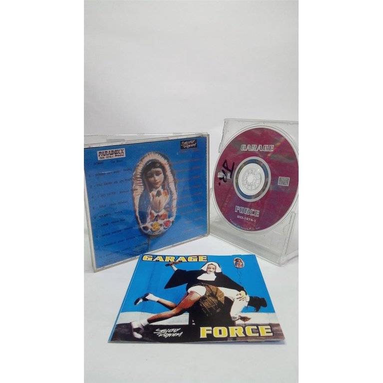 CD Eletrônico / Garage Force | Shopee Brasil