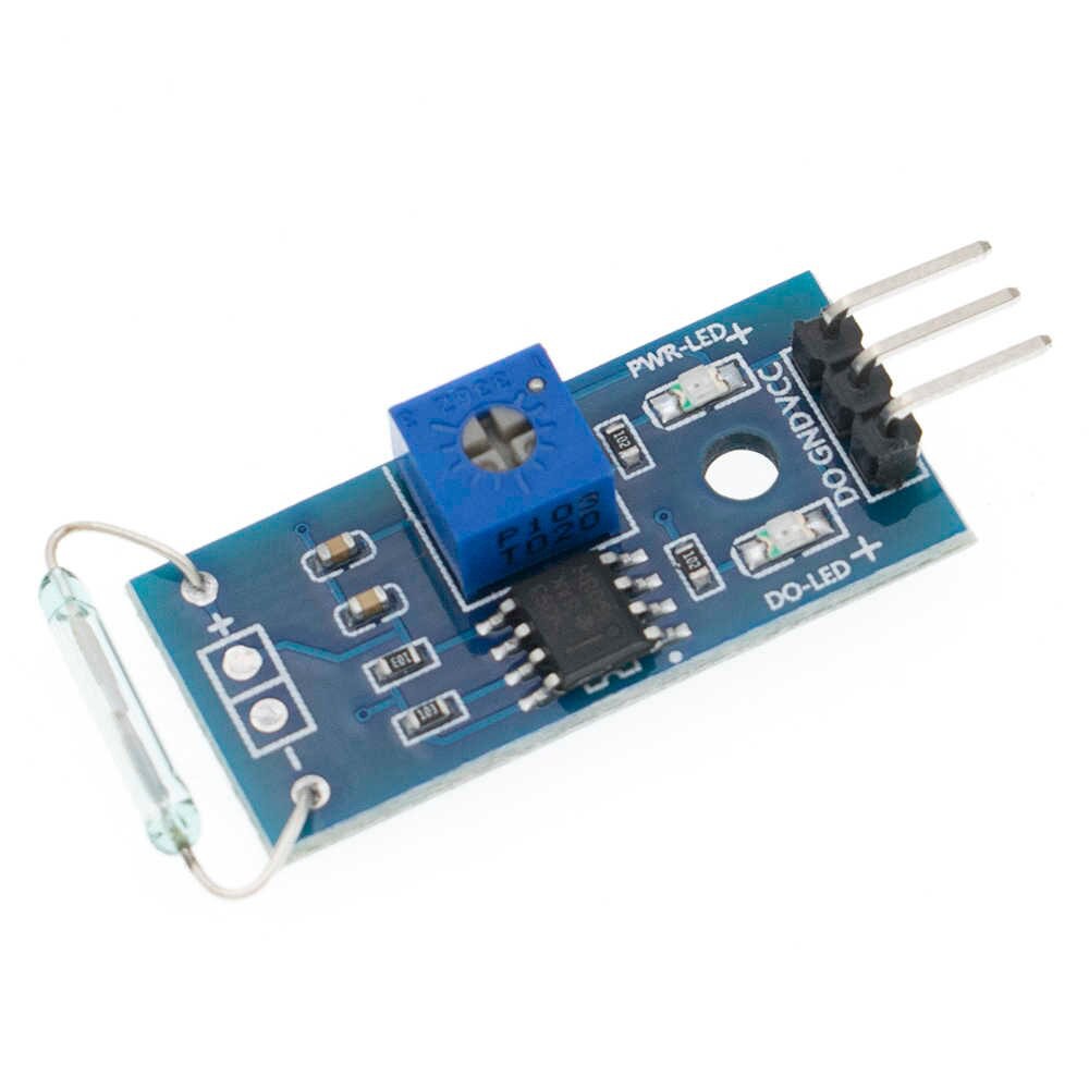 Reed Switch Modulo KY-025 Sensor Magnetico para Esp8266 Nodemcu Arduino ...