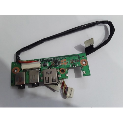 Placa Usb E Audio Notebook Positivo V25 6-77-m55v8-004 | Shopee Brasil