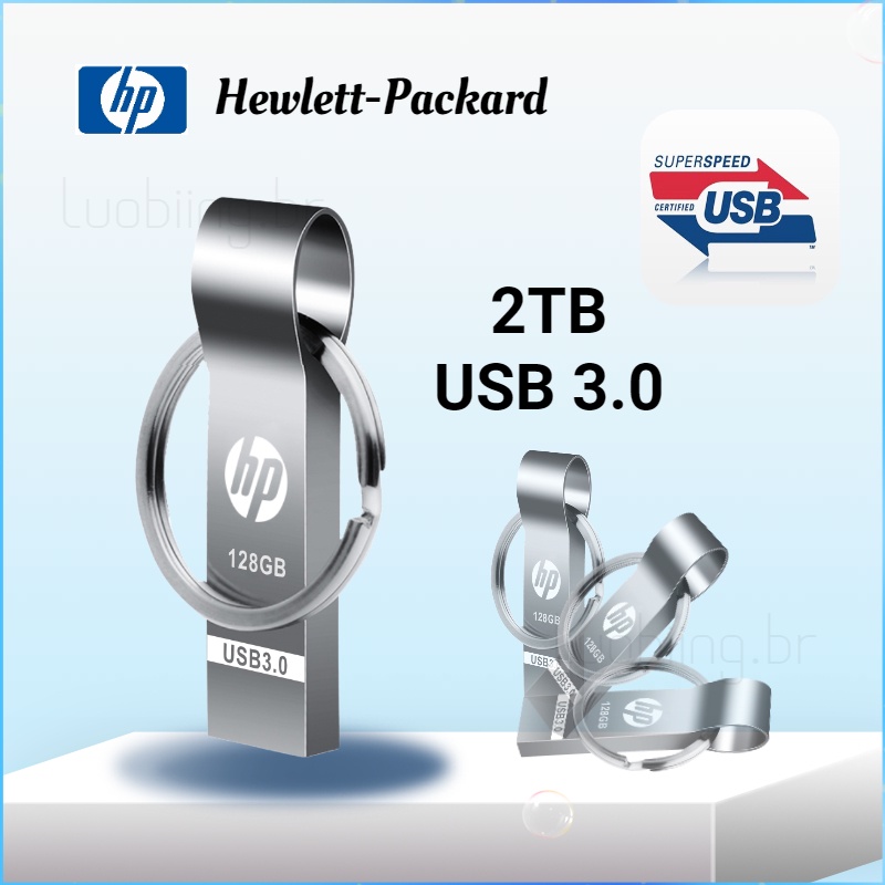 HP 2TB Pendrive USB 3.0 Flash Drive 512GB | Shopee Brasil
