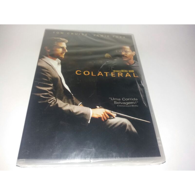 Dvd - Colateral - 2004 - Tom Cruise - Jamie Foxx - Michael Mann ...