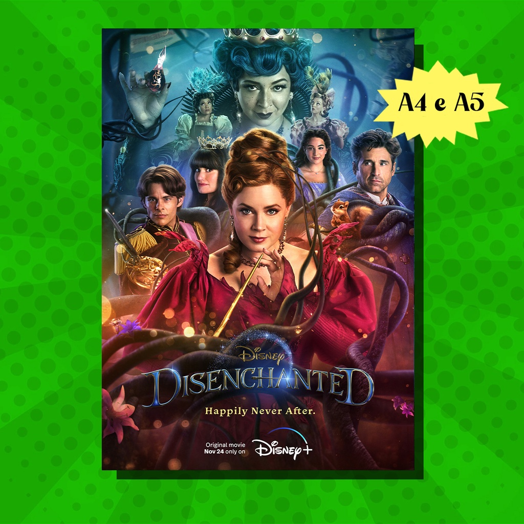Imagem Encantada Da Disney ENCANTADA | Enchanted Movie, Disney