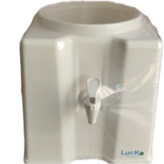Bebedouro Suporte Para Galão Simples Plastico BRANCO | Shopee Brasil