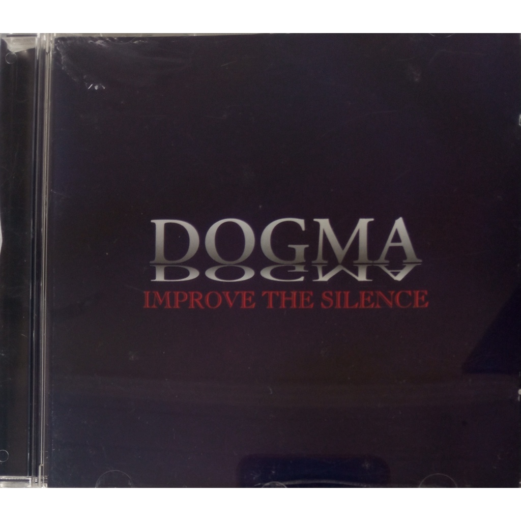 CD DOGMA IMPROVE THE SILENCE | Shopee Brasil