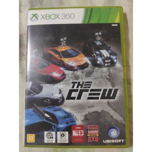 jogo the crew xbox 360 ntsc mídia física original | Shopee Brasil