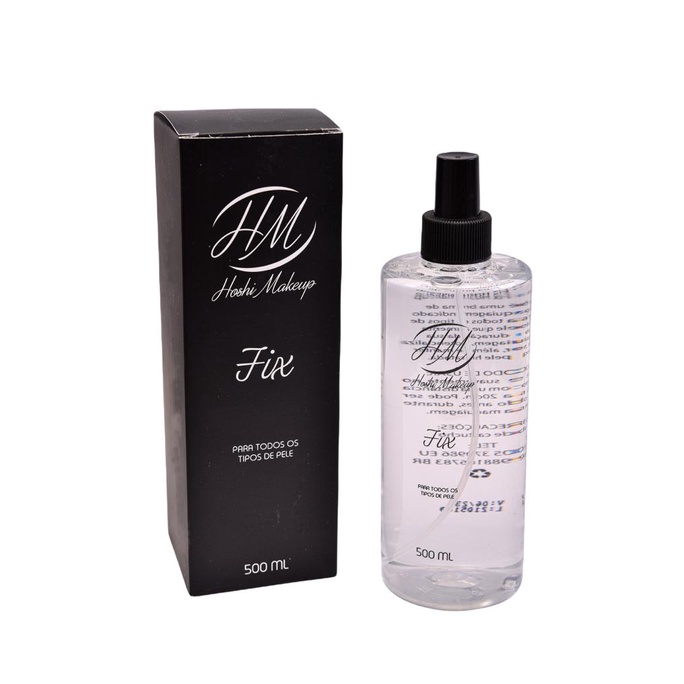FIX HOSHI MAKEUP 500ml | Shopee Brasil
