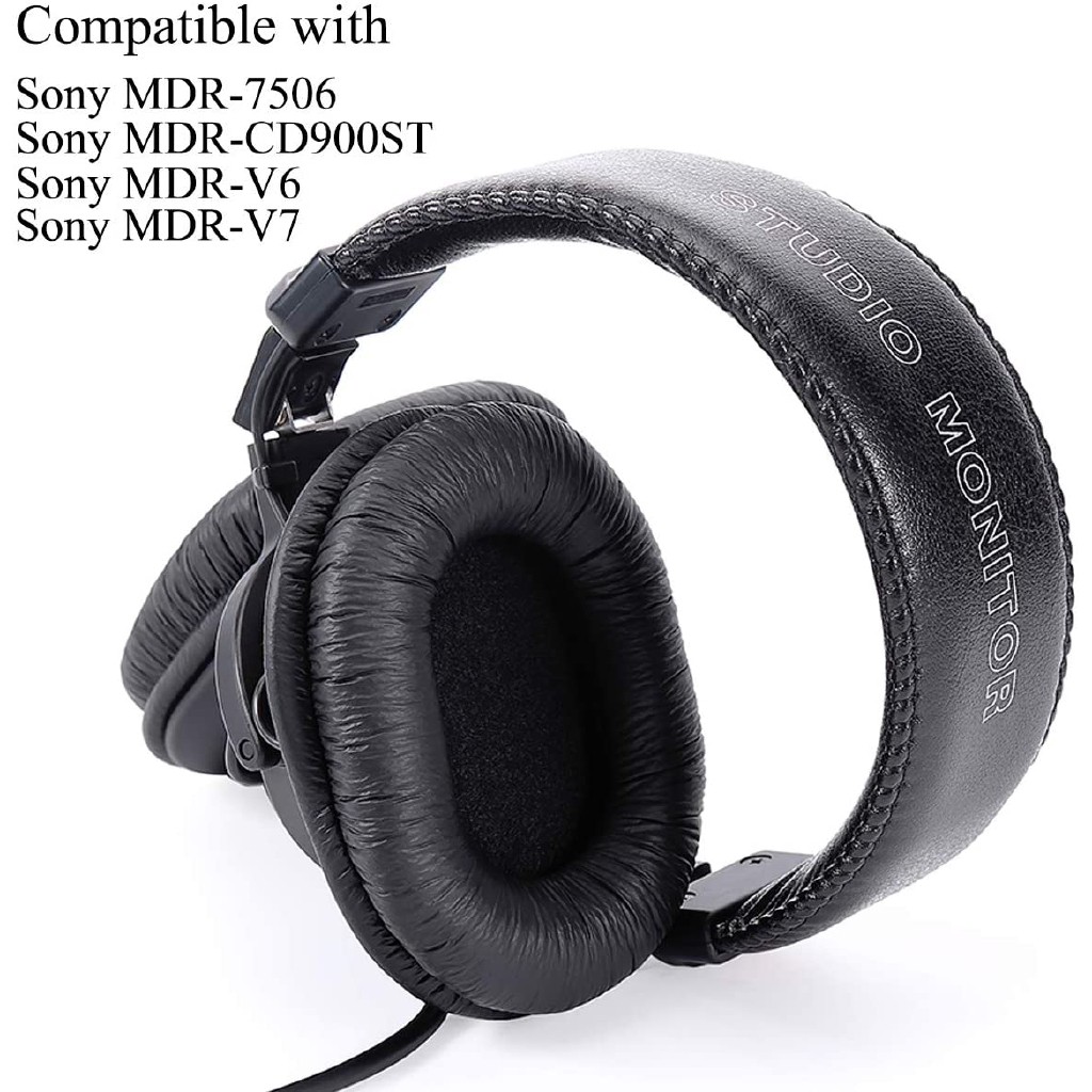Almofadas De Ouvido De Substituição Para SONY MDR-7506 , V6 V7 CD900ST ...