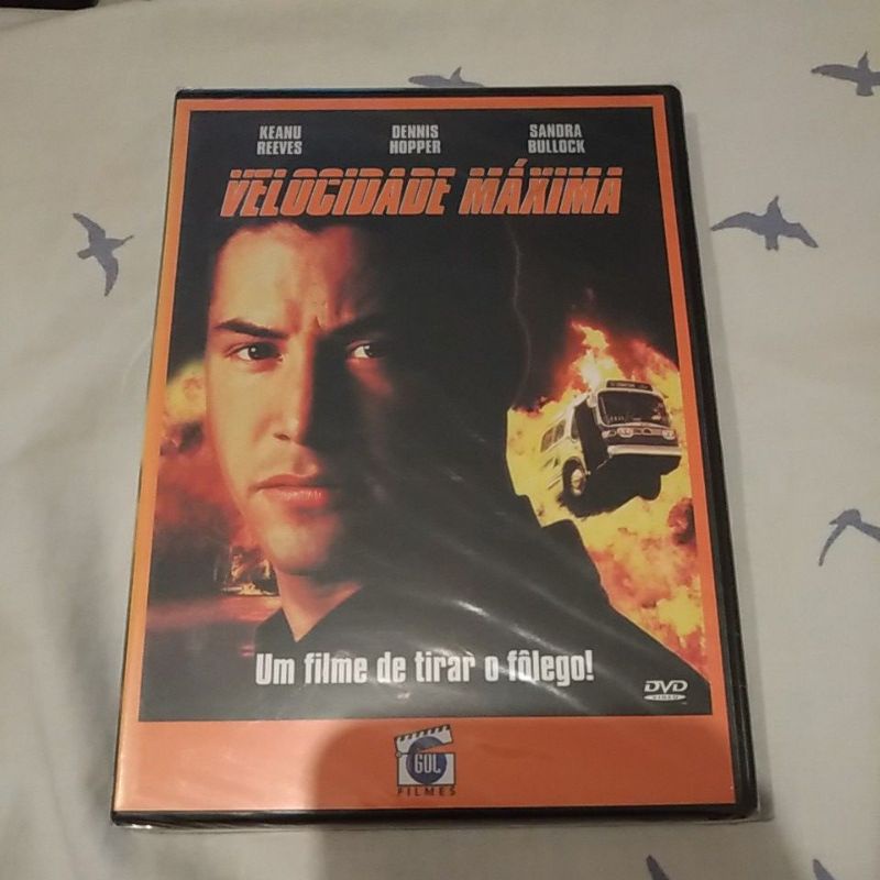 DVD Velocidade máxima - lacrado | Shopee Brasil