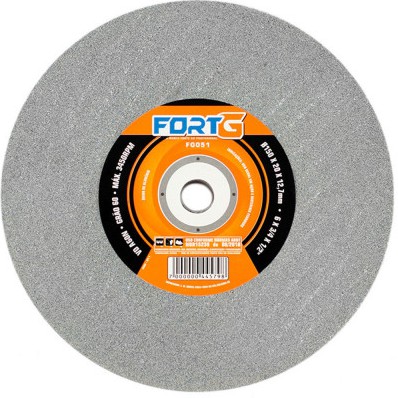 Rebolo 6 X 3/4 Polegas Grão 60 - FORTG | Shopee Brasil