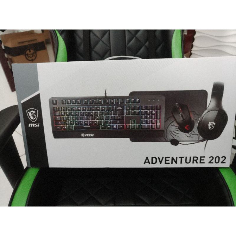 Kit Gamer MSI | Shopee Brasil