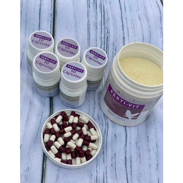 Ferti Vit ORIGINAL Importado Encapsulado 200 Cápsulas - vitaminas ...