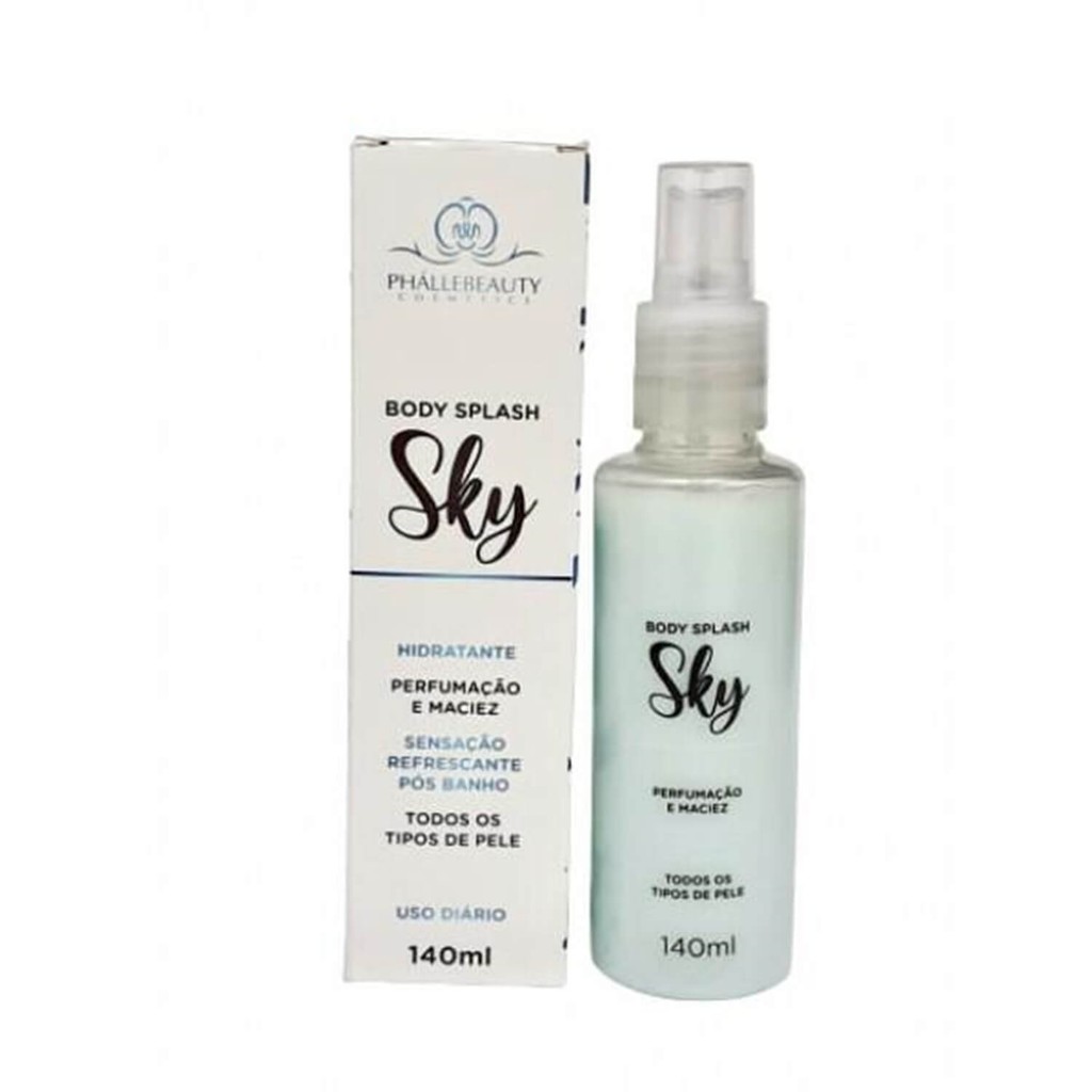 HIDRATANTE CORPORAL BODY SPLASH SKY PHALLEBEAUTY PH0114 | Shopee Brasil