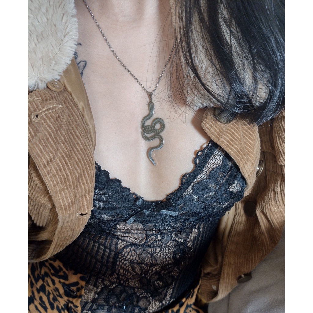 Colar snake | Shopee Brasil