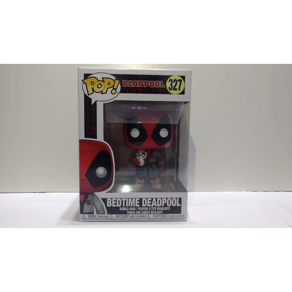 Funko Pop Bedtime Deadpool #327 Boneco colecionável | Shopee Brasil