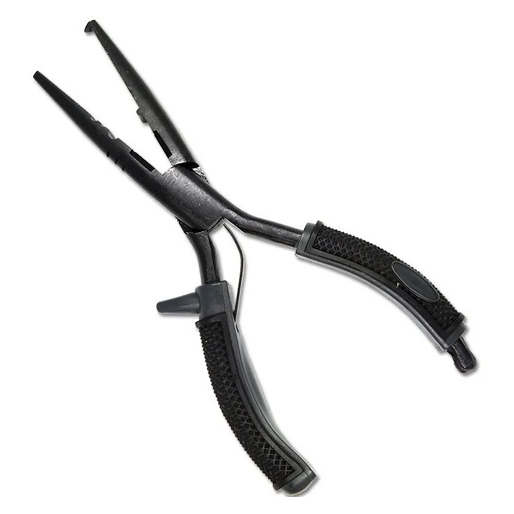 Alicate De Pesca Multiuso Bico Fino Aço V-fox Cnt-301 Preto | Shopee Brasil