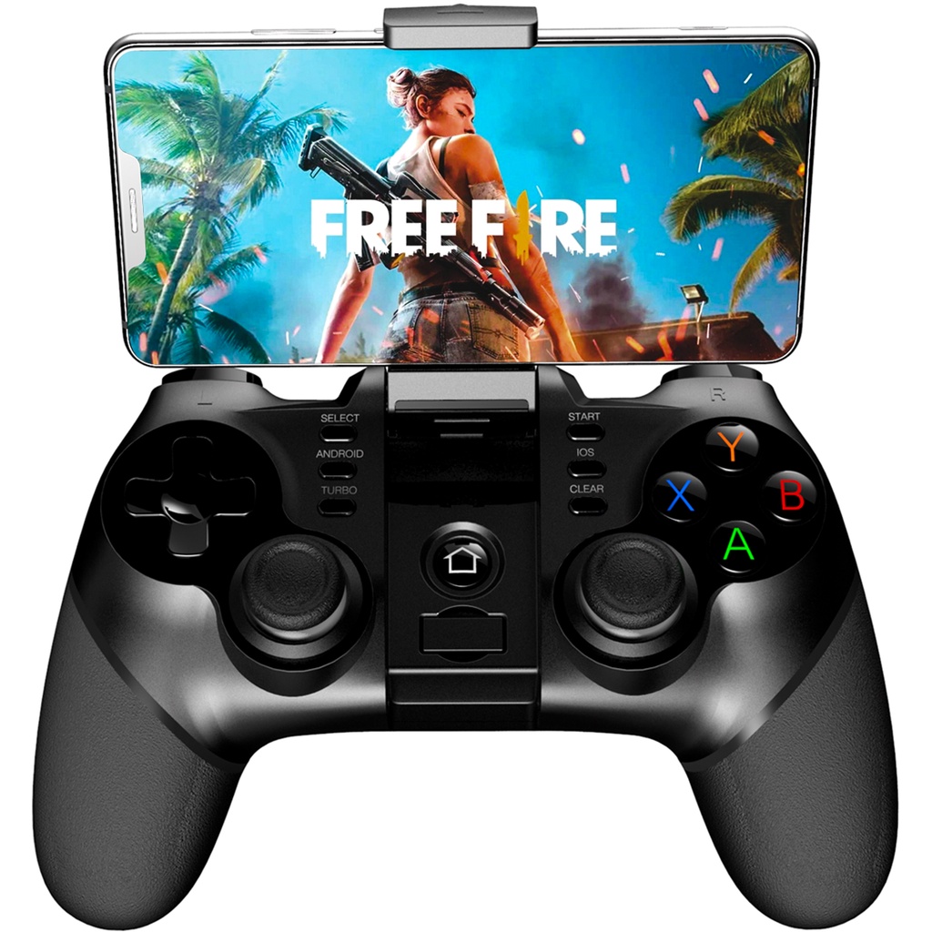 Controle Ipega 9076 Controle Celular Bluetooth Android PC | Shopee Brasil