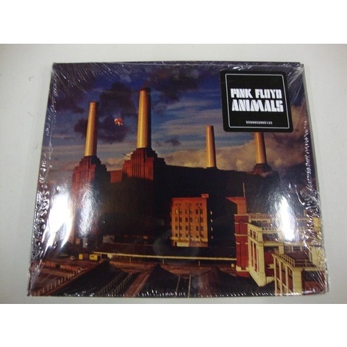 Cd - Pink Floyd - Animals - Importado, Lacrado | Shopee Brasil