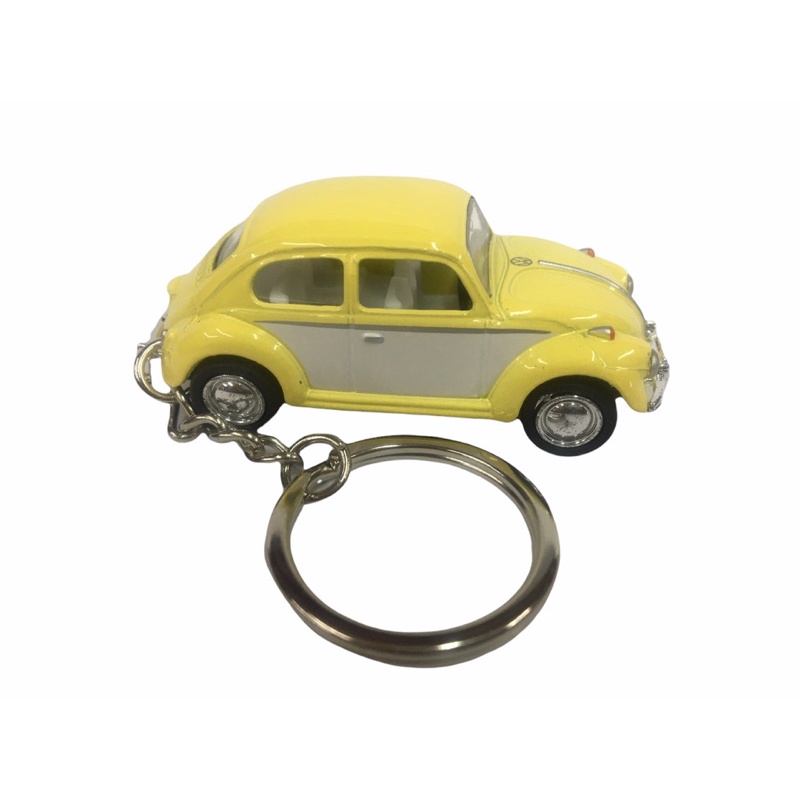 Chaveiro Fusca 1967 escala 1/64 com Faixa Branca na Porta | Shopee Brasil