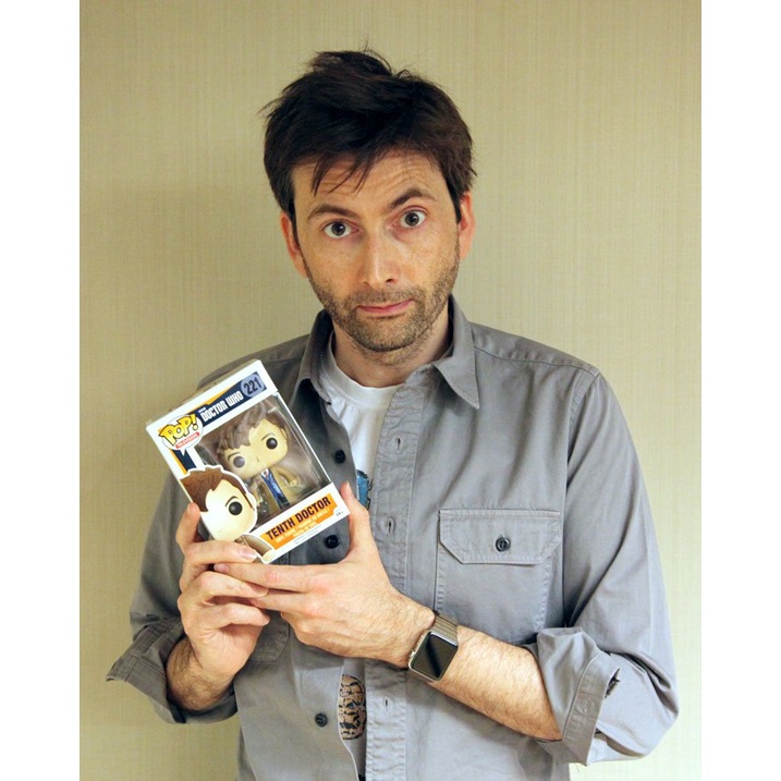 Funko Pop! Dr. Who Tenth Doctor- #221 - PRONTA ENTREGA | Shopee Brasil