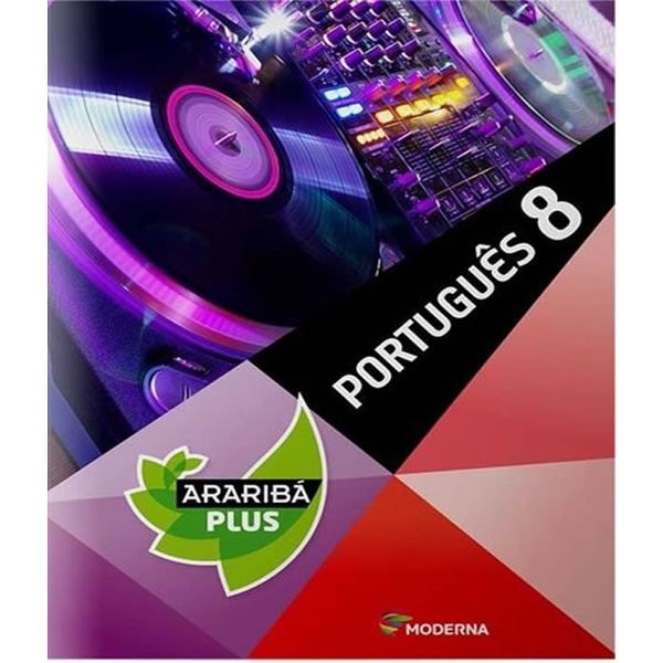 ARARIBA PLUS PORTUGUES 8 ANO EF II 4 ED | Shopee Brasil