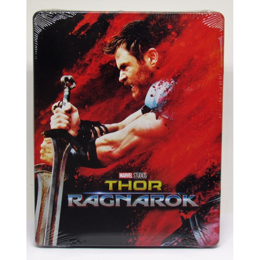 Thor Ragnarok Steelbook Lacrado - Escorrega o Preço