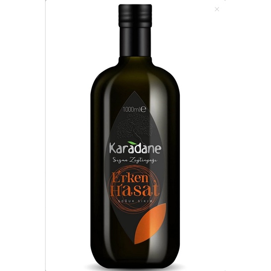 Azeite Turco de Oliva Extra Virgem Prensado Em Pedra Especial Prensado a Frio - 1000 ml | Shopee ...