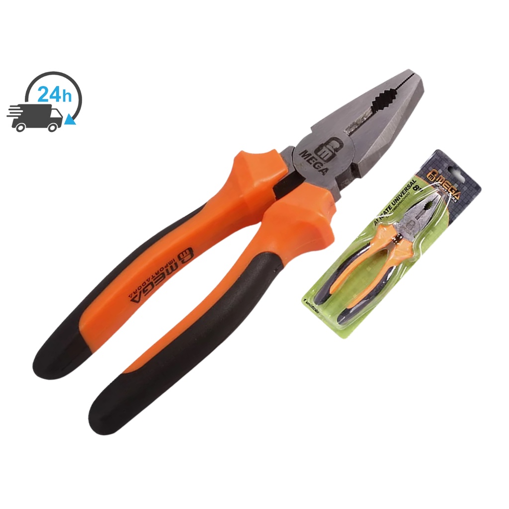 Alicate Universal 8 Polegadas Emborrachado | Shopee Brasil