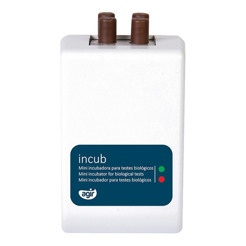 Mini Incubadora Para Indicador Biologico Incub Bivolt - Agir | Shopee ...