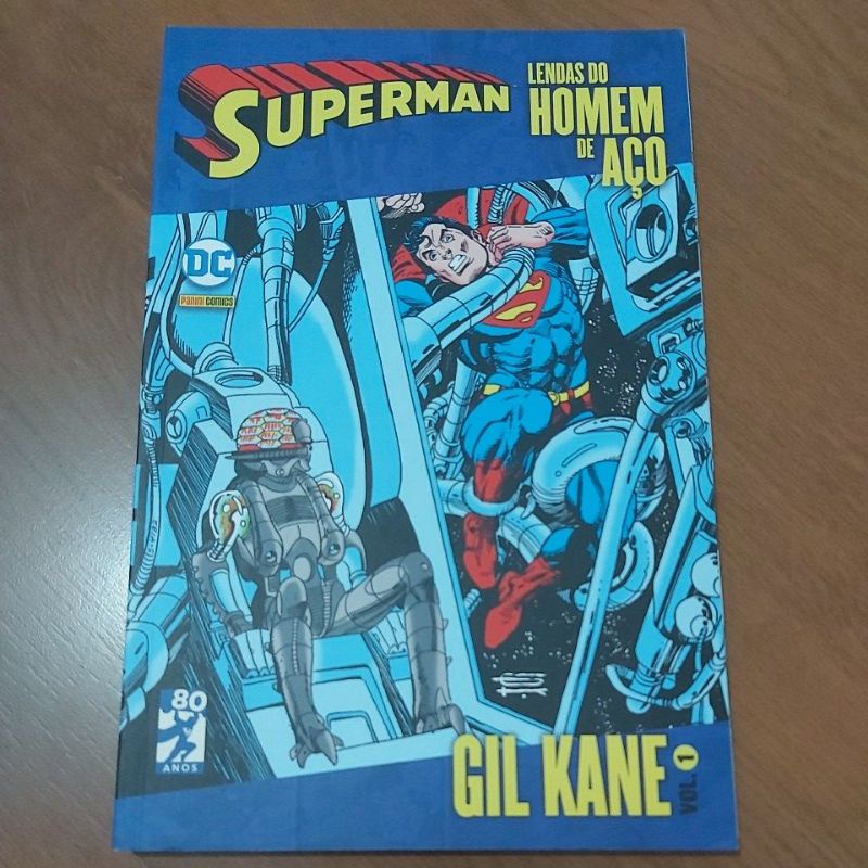 Superman - Lendas do Homem de Aço - Gil Kane - Vol.1 ( Panini ...