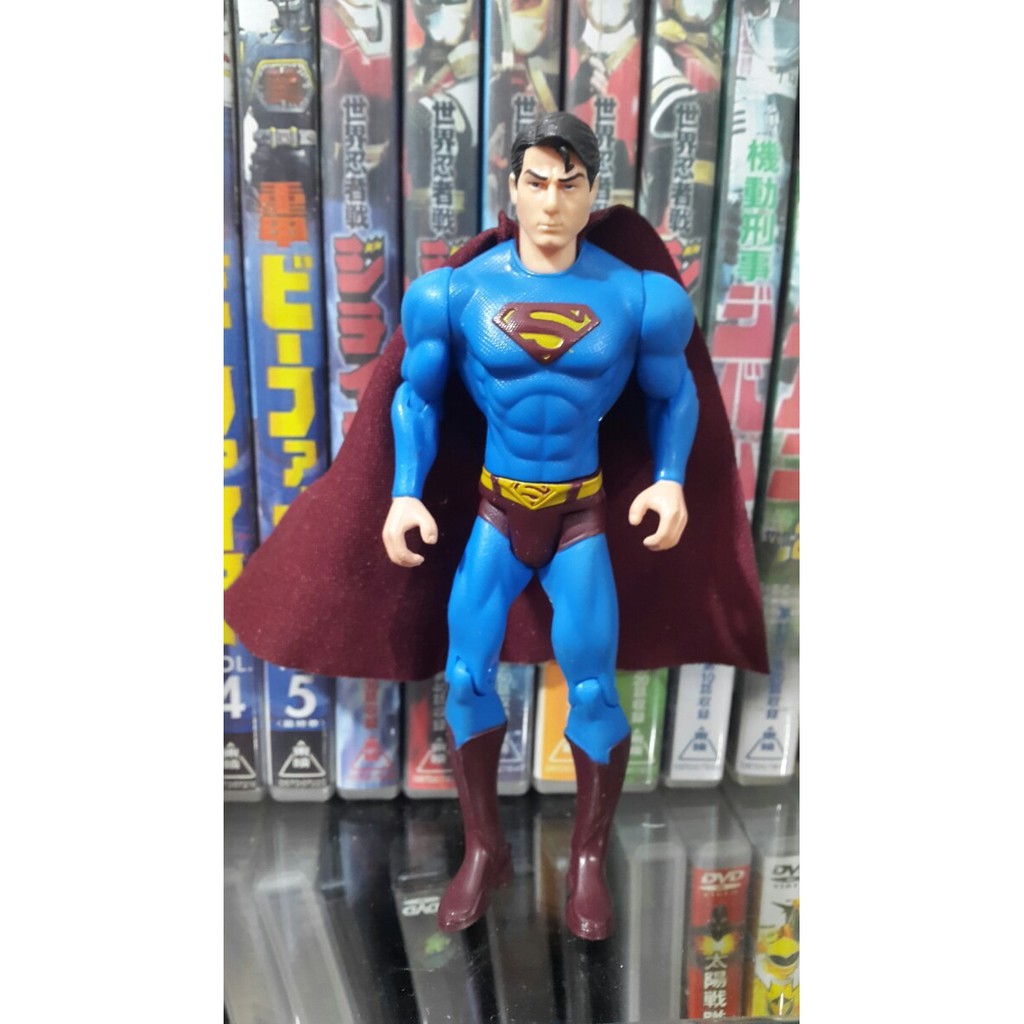 Superman Returns Boneco Figura Movie Masters Mattel | Shopee Brasil