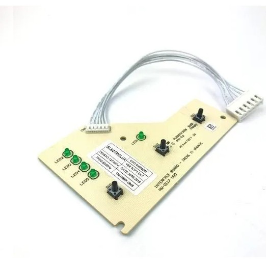 Placa Interface Lava Roupas Electrolux Lte12 64502207 | Shopee Brasil