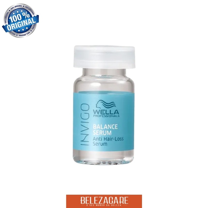 Invigo Balance – Ampola Antiqueda 6ml | Shopee Brasil