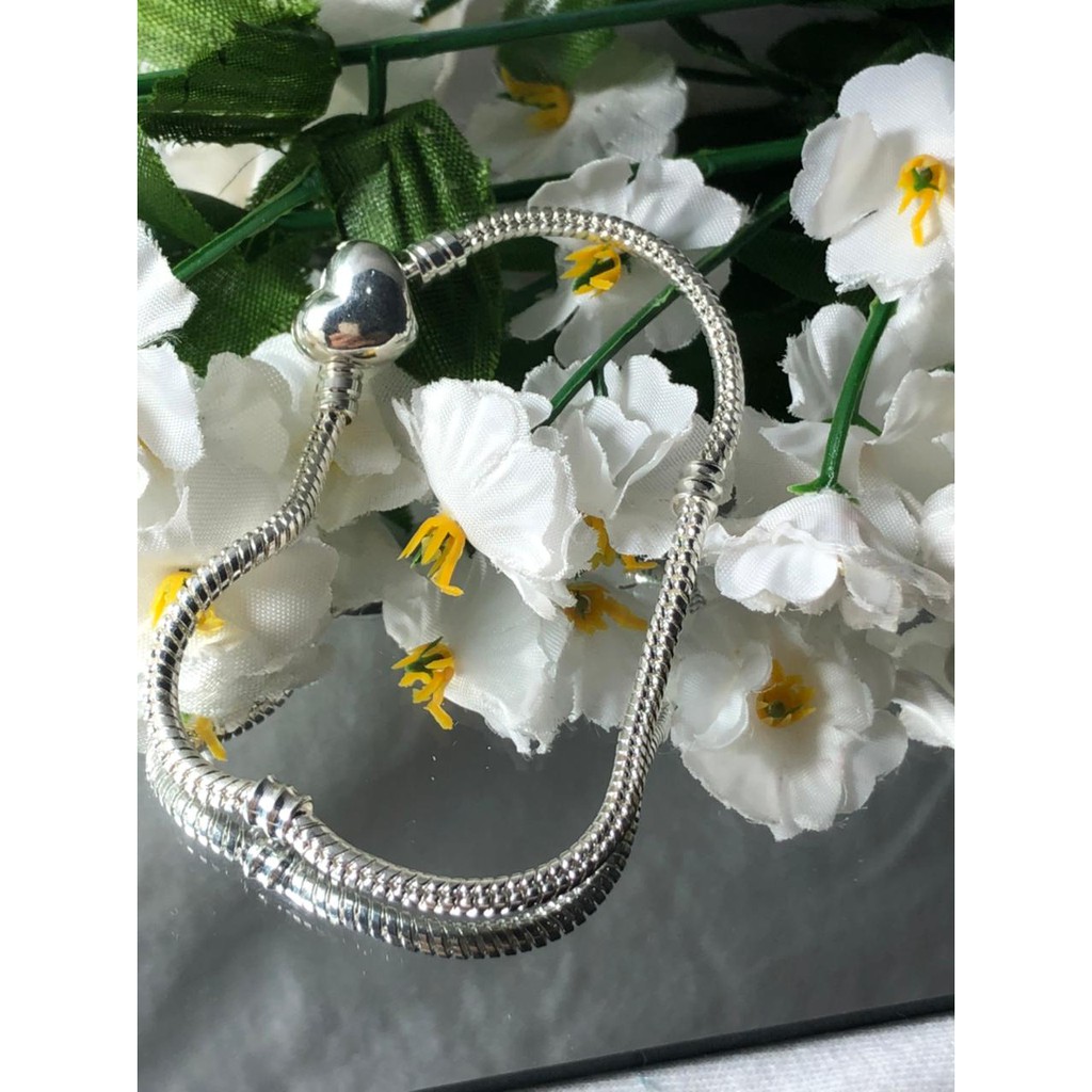 PULSEIRAS PANDORA LIFE REPLICA DE CORAÇÃO 19CM | Shopee Brasil