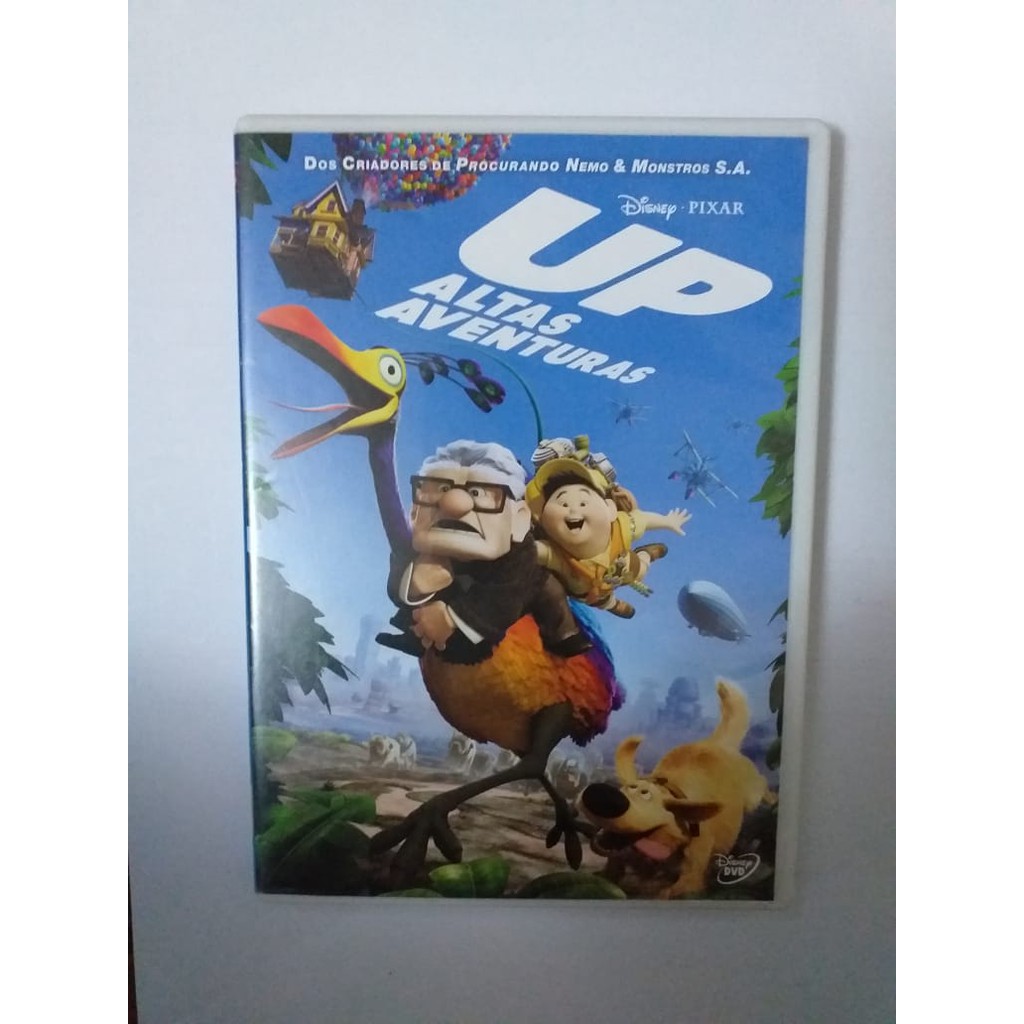 DVD UP ALTAS AVENTURAS | Shopee Brasil