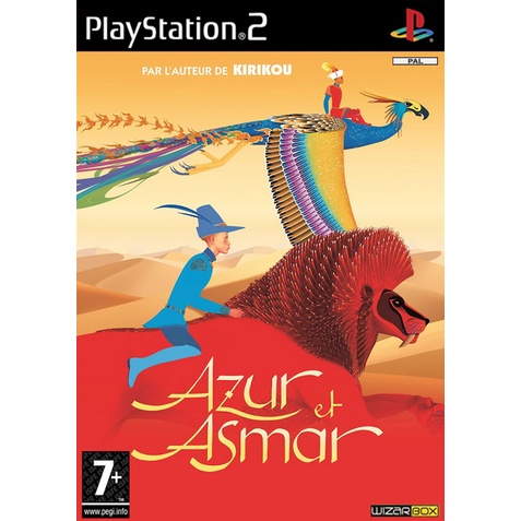 Azur e Azmar PS2 Patch | Shopee Brasil