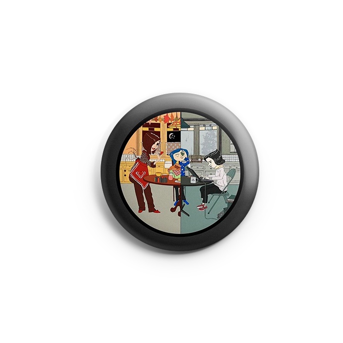 Botton Coraline - Botum / Boton / Broche (3,5cm & 4,5cm) | Shopee Brasil