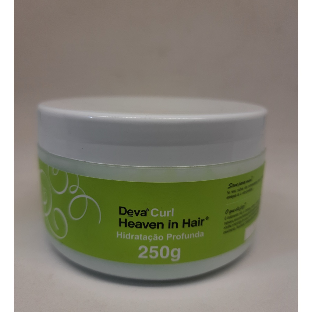 Máscara Deva Curl Heaven in Hair 250g | Shopee Brasil