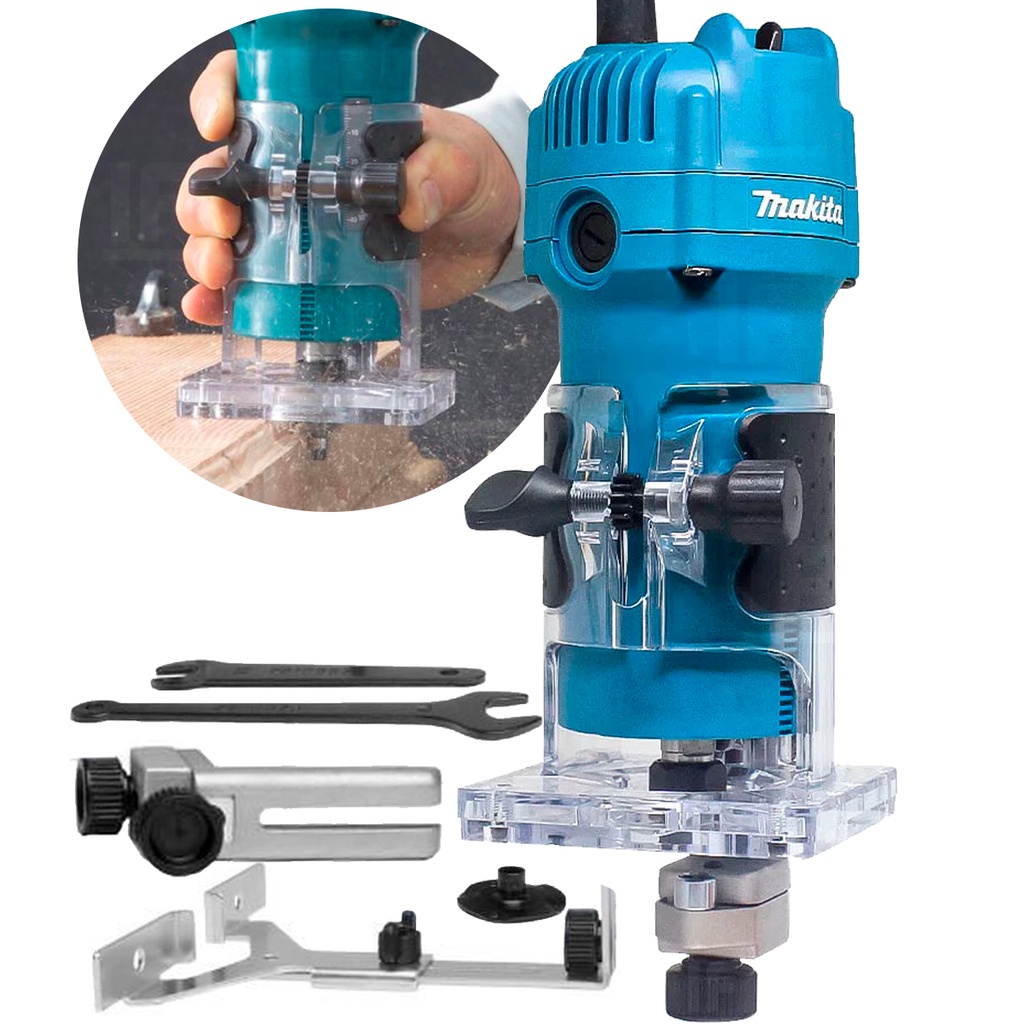 Tupia Manual Laminados 530w C/ Kit Completo | Shopee Brasil