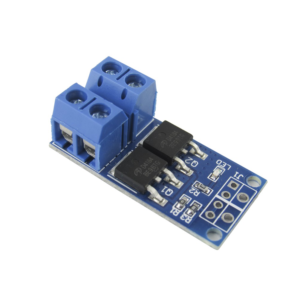 Módulo Pwm Mosfet D4184 Alta Potência 30a 400w 36v DC | Shopee Brasil