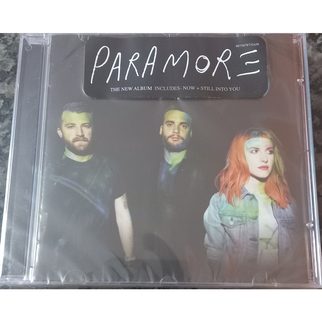 CD PARAMORE - 2013 - LACRADO | Shopee Brasil