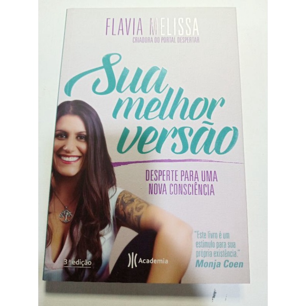 SUA MELHOR VERSÃO - FLAVIA MELISSA | Shopee Brasil