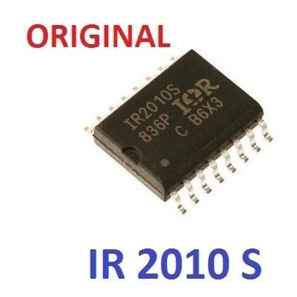 Ir2010s IR 2010S Ir2010 S Ci Smd Original NOVO | Shopee Brasil