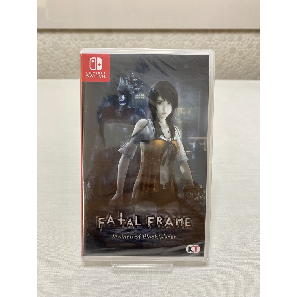 Fatal Frame Maiden Of Black Water Nintendo Switch Novo Lacrado | Shopee ...
