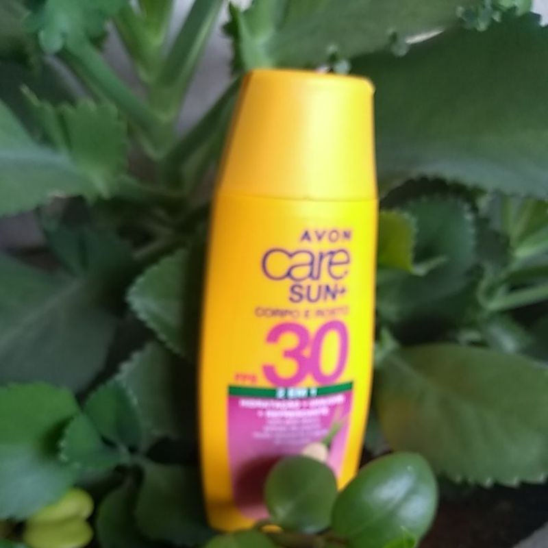 Avon sun Protetor solar ação refrescante FPS 30 120g | Shopee Brasil