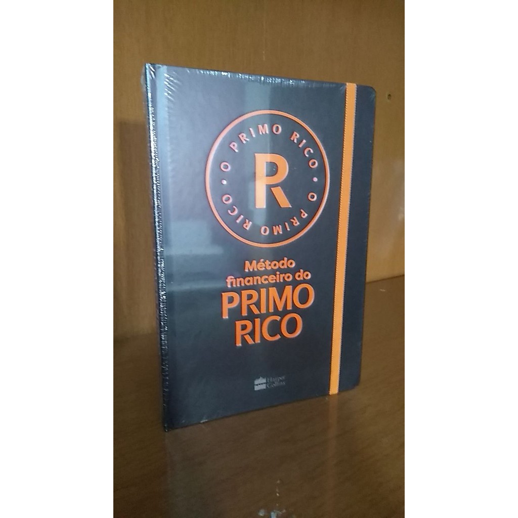 Método Financeiro Do Primo Rico Capa dura - Thiago Nigro | Shopee Brasil