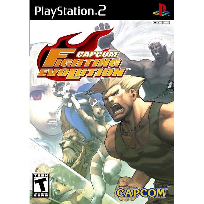 Capcom Fighting Evolution | Shopee Brasil