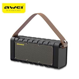 Caixa De Som Awei Y668 Alto Falante Bluetooth Estereo | Shopee Brasil